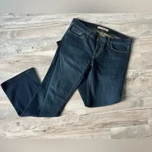 J Brand | Jeans | J Brand Dark Wash Flare Jeans Size 3 | Poshmark